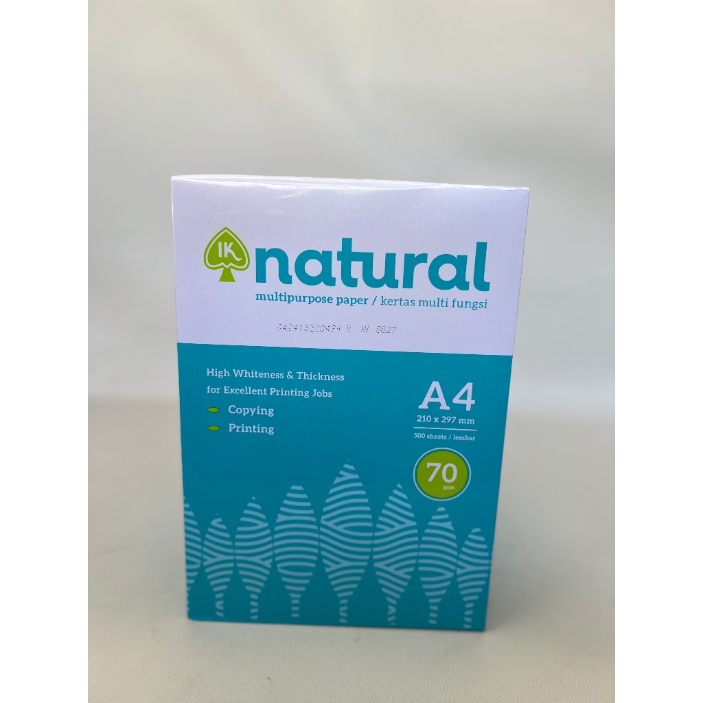 Jual Kertas HVS Natural A4 70gsm | Shopee Indonesia