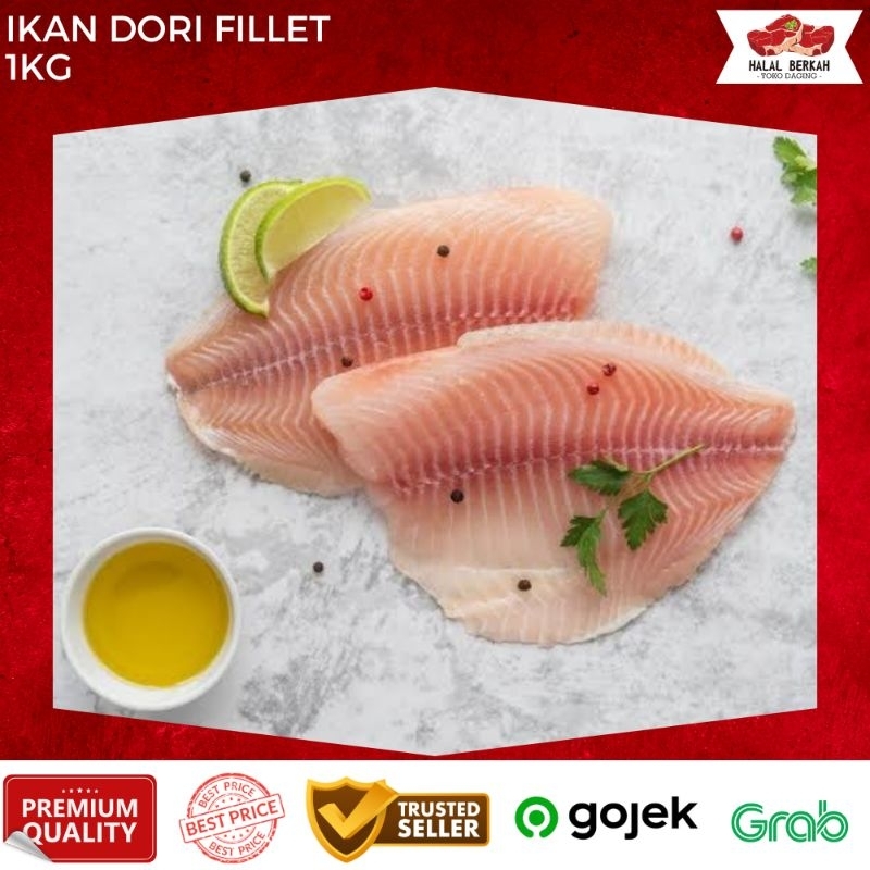 Jual IKAN DORI FILLET 1KG | Shopee Indonesia