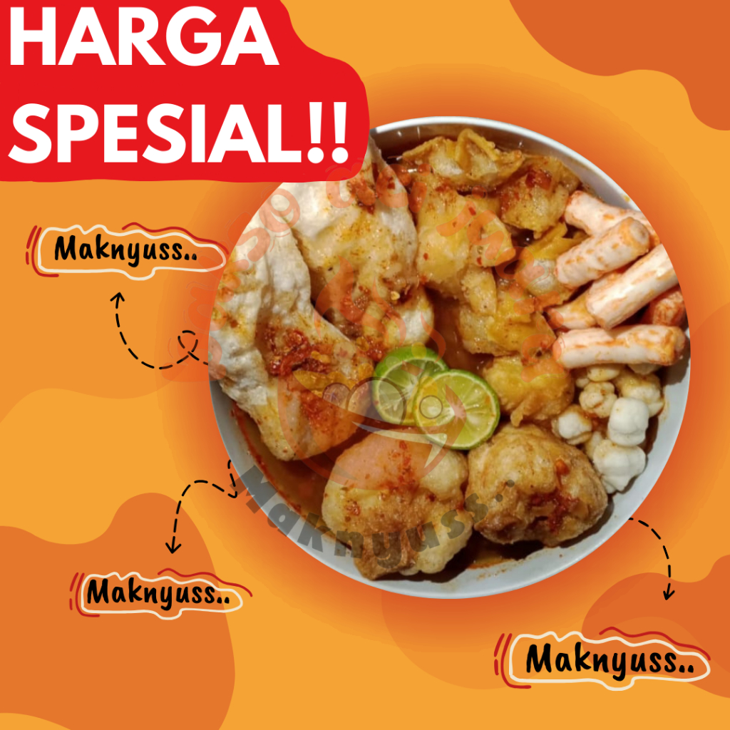 Jual PAKET CUANKI MAKNYUS // BAKSO ACI JUARA MAKNYUS | Shopee Indonesia