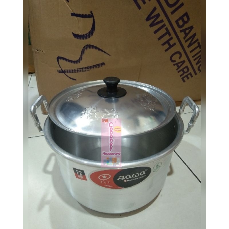 Jual Panci Jawa 22 cm / Panci 2 Gagang / Panci Masak | Shopee Indonesia
