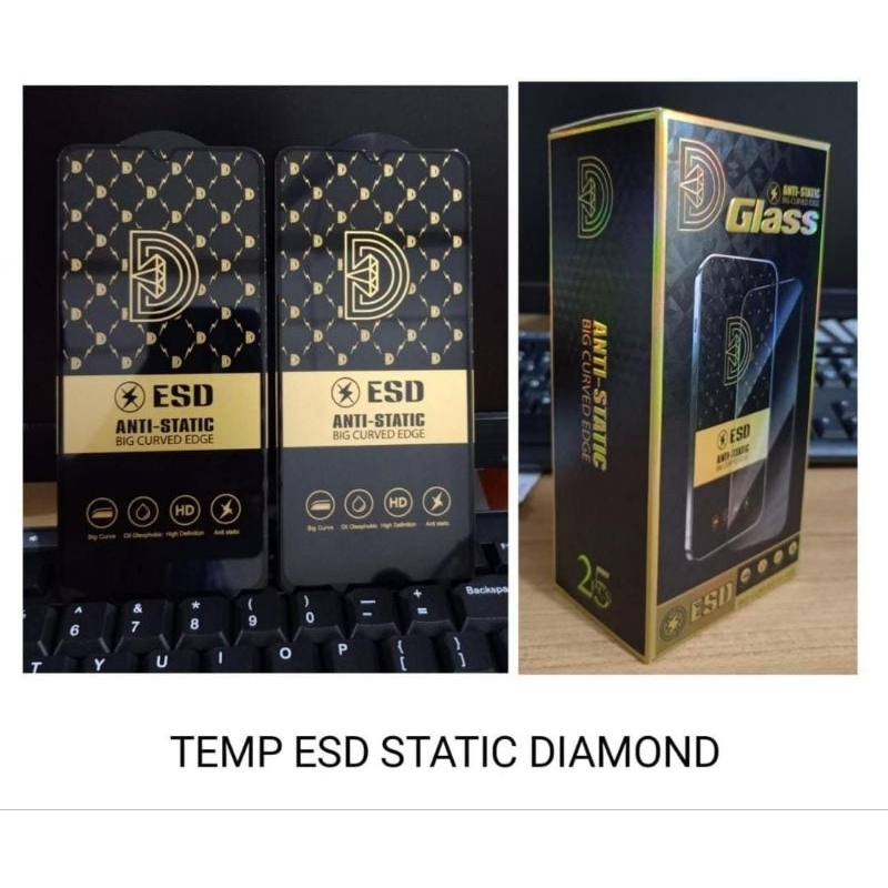 Jual TEMPERED glass ESD static | Shopee Indonesia