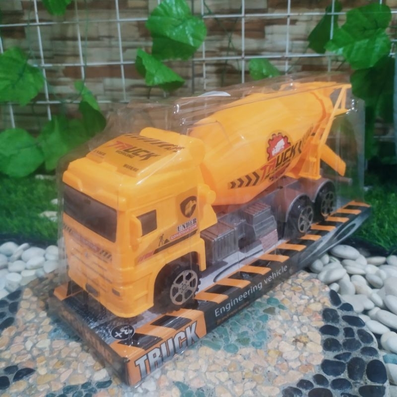Jual Mainan Edukasi Mobil Truk Molen - Miniatur mobil molen anak laki ...