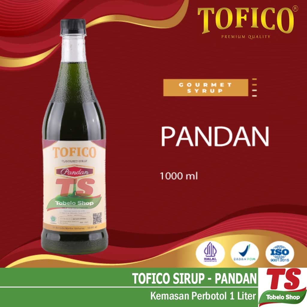 Jual TOFICO PANDAN SYRUP / TOFICO PANDAN SIRUP / TOFICO SYRUP PANDAN / TOFICO SIRUP PANDAN ...