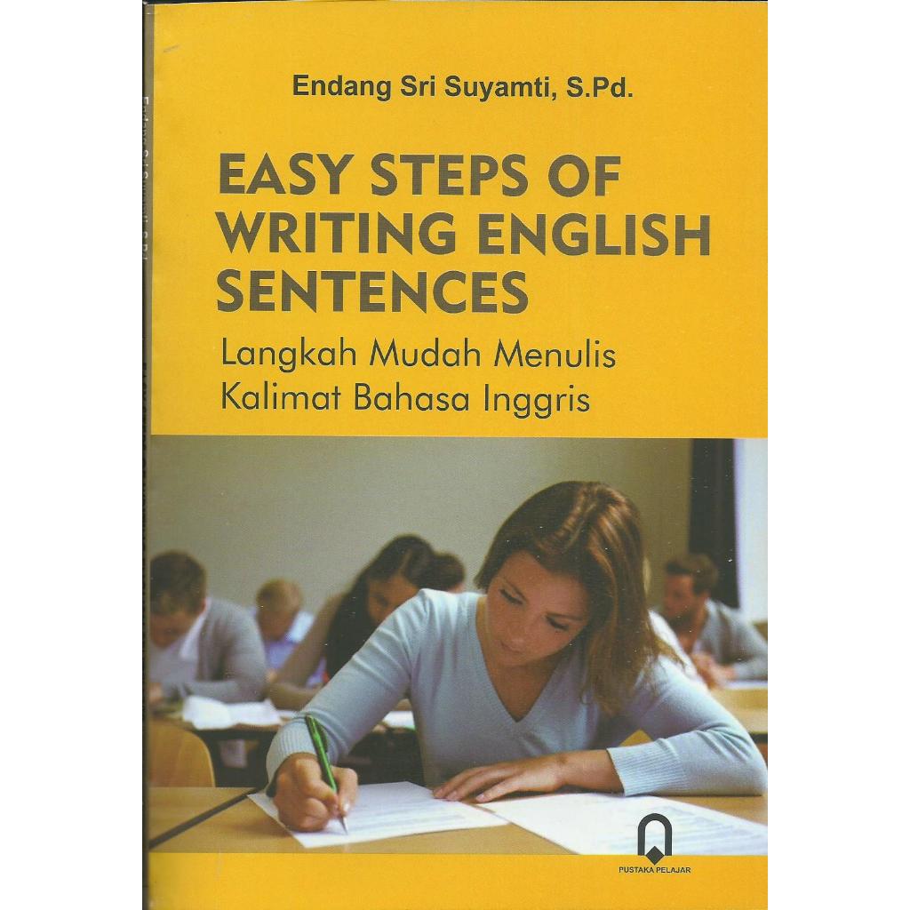 Jual Buku Easy Steps Of Writing English Sentences (Langkah Mudah ...