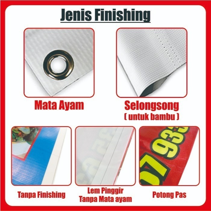 Jual SPANDUK/BANNER POP ICE & ES TEH JUMBO ( BISA CUSTOM ) 120X60 CM ...