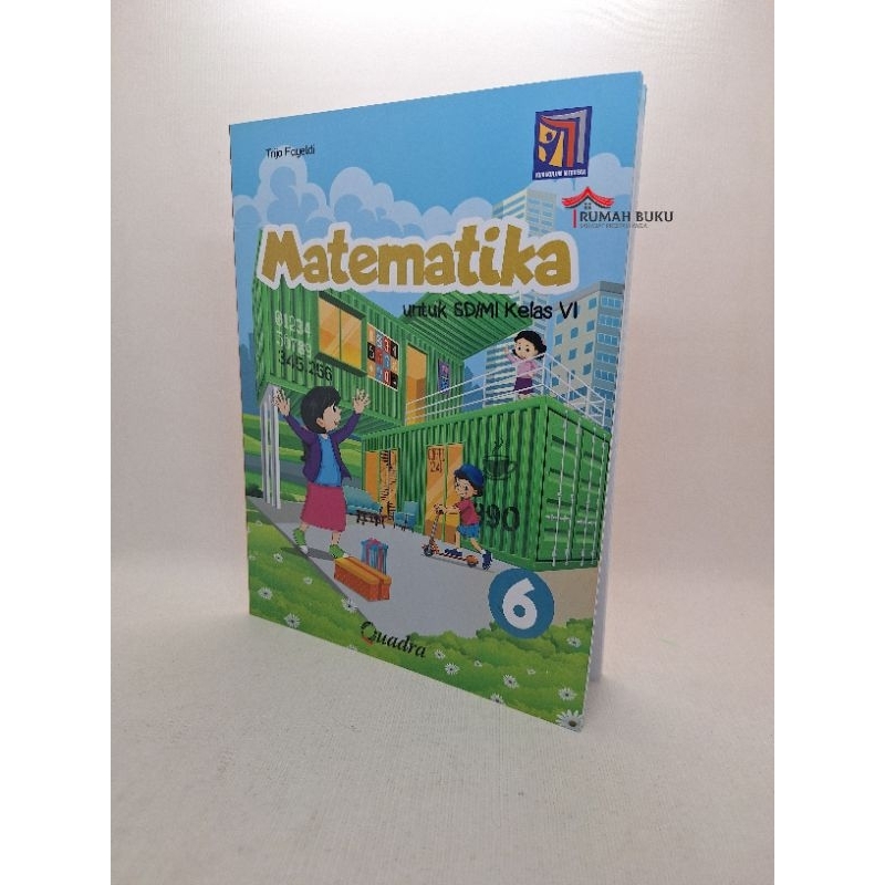 Jual Matematika Penerbit quadra kelas 6 kurikulum merdeka | Shopee ...