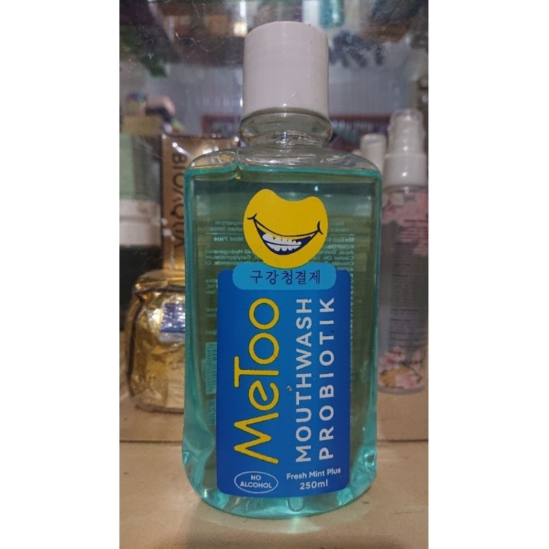 Jual METOO MOUTHWASH PROBIOTIK 250 ml | Shopee Indonesia