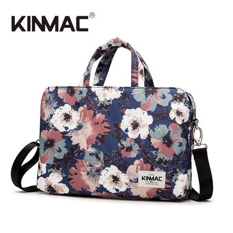 Jual KINMAC Camellia Longstrap Tas Laptop Messenger Shockproof ...
