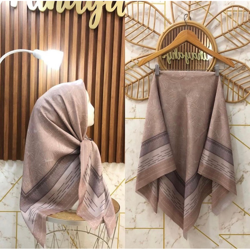 Jual Hijab Motif Voal Premium Segi Empat Terbaru / Jilbab Motif | Shopee Indonesia