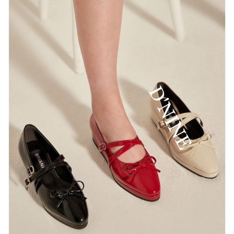 Jual Mollina IM 02 Sepatu wanita sepatu slip on pita | Shopee Indonesia