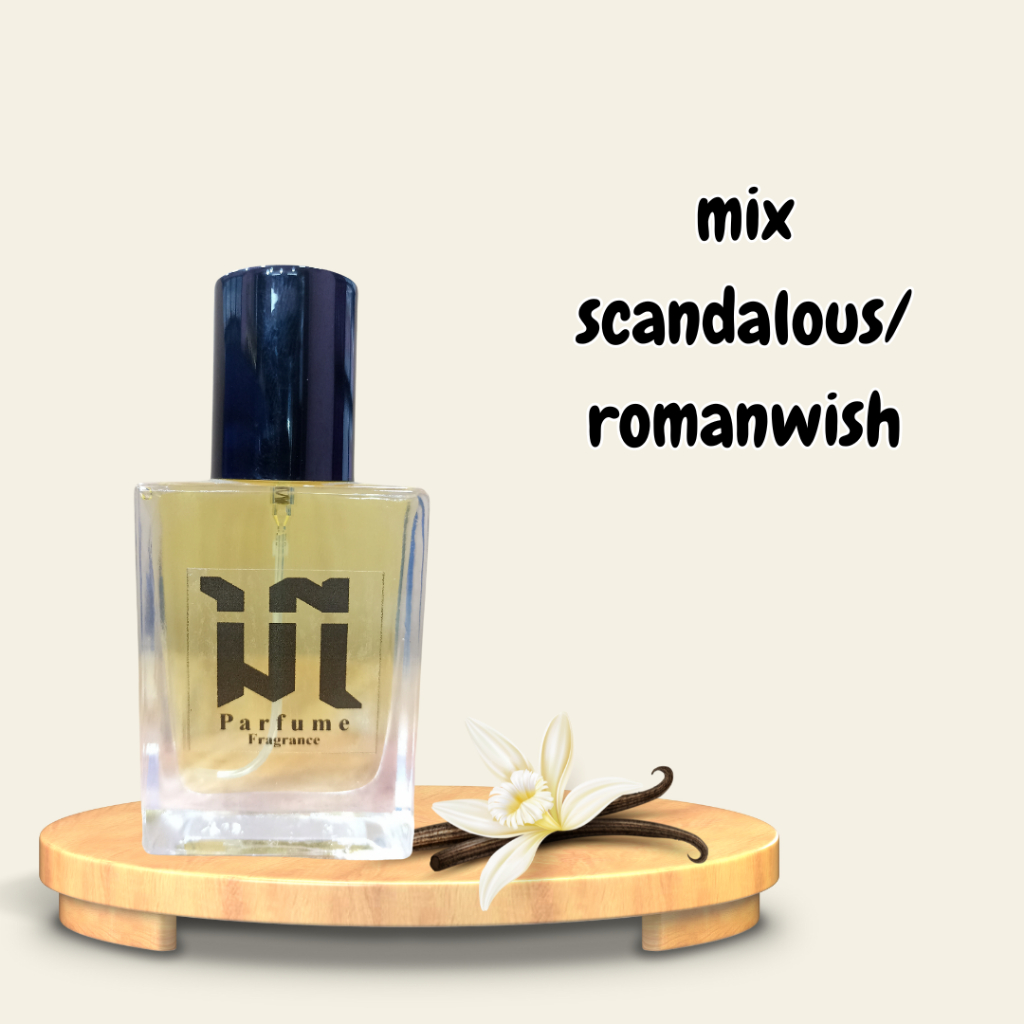Jual Mix parfum scand4l/roman wish - parfum mixing - parfum wanita ...