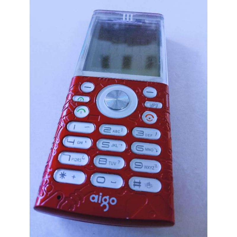 Jual HP AIGO -Hp jadul Layar Transparan normal mulus | Shopee Indonesia