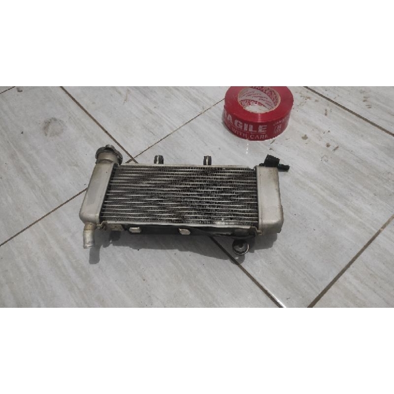 Jual radiator ser kipas cbr150r facelift new cb150r led | Shopee Indonesia