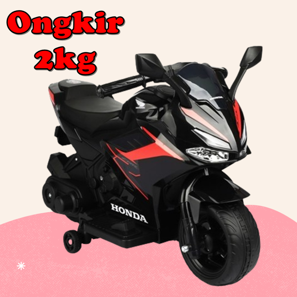 Jual PMB MAINAN MOTORAN AKI K615C CBR - PMB TOYS | Shopee Indonesia