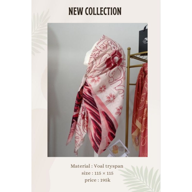 Jual hijab motif bunga rafflesia khas Bengkulu | Shopee Indonesia