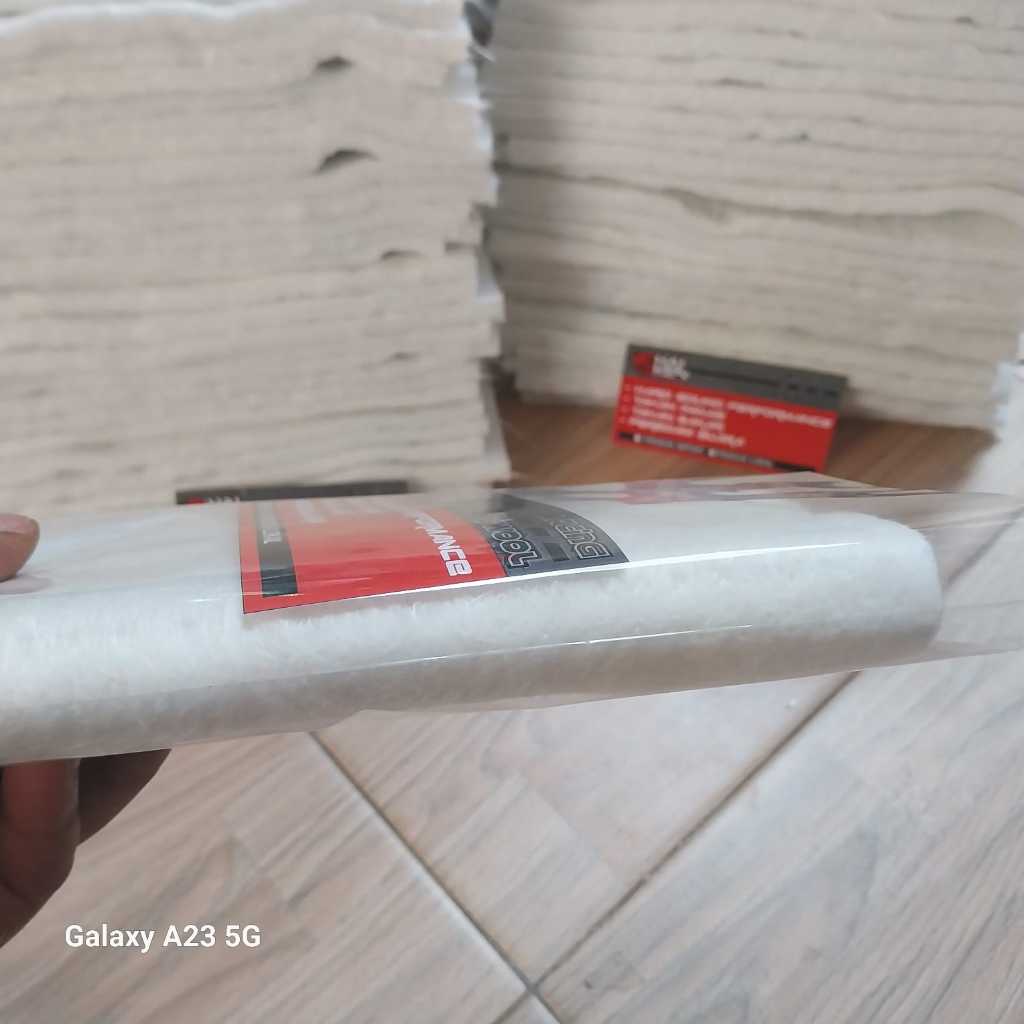 Jual Glasswool gasbul knalpot tahan bakar serat putih gaspol gasbul ...