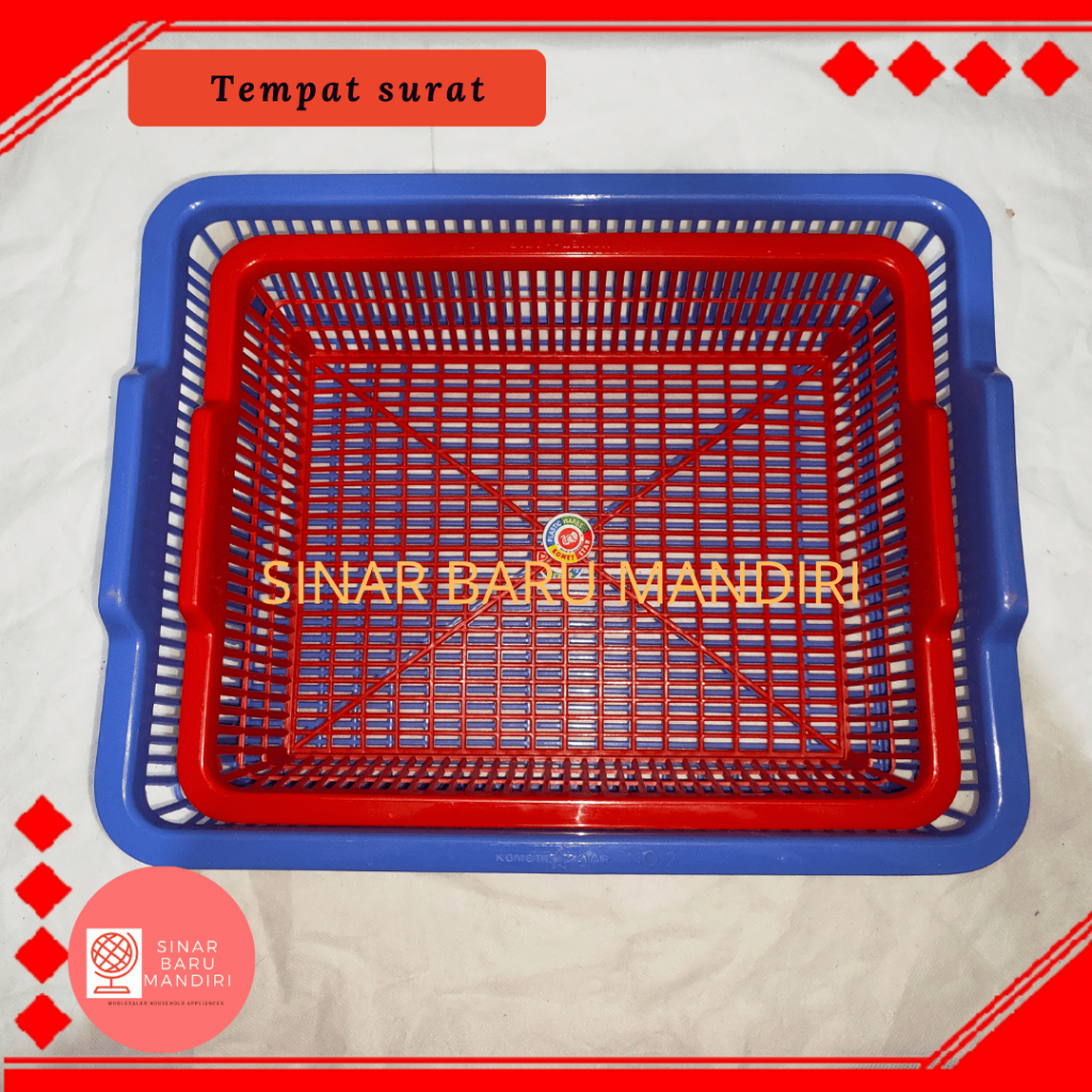 Jual Tempat surat / Keranjang surat No 1 / Tempat surat No 2 Komet ...