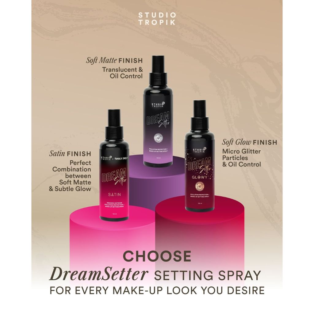 Jual Studio Tropik Dreamsetter Setting Spray All Variant & All Size ...