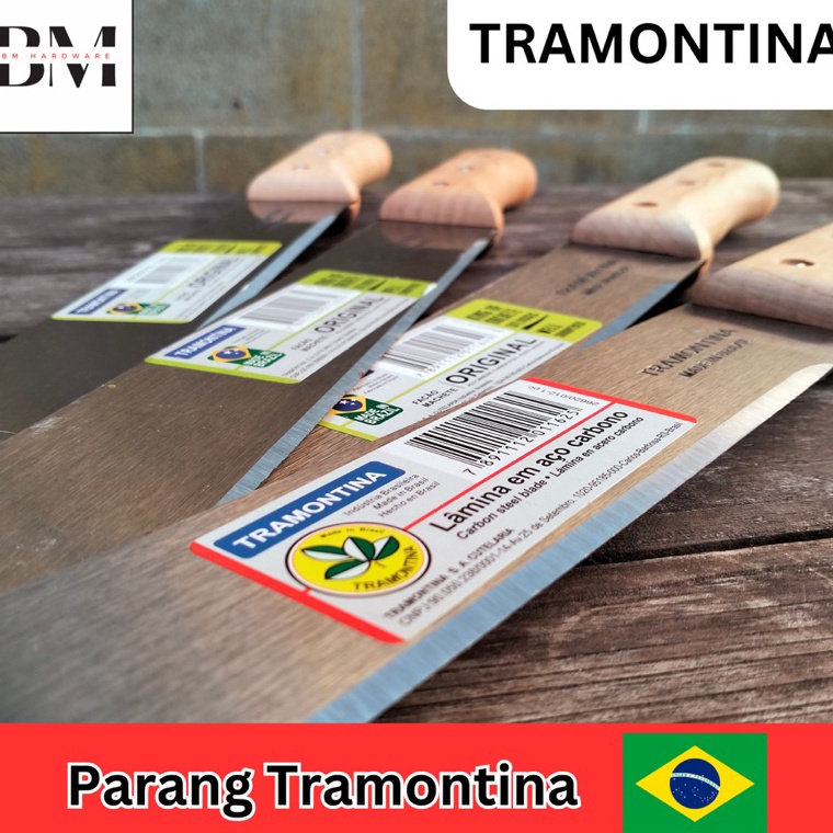 Jual KODE B15X Parang TRAMONTINA Brazil ORIGINAL 1 12 14 16 18 2 22 24 ...