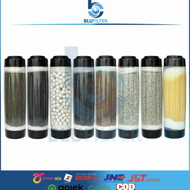 Jual KODE K46H CARTRIDGE FILTER AIR ISI PASIR SILIKA KARBON AKTIF RESIN ...