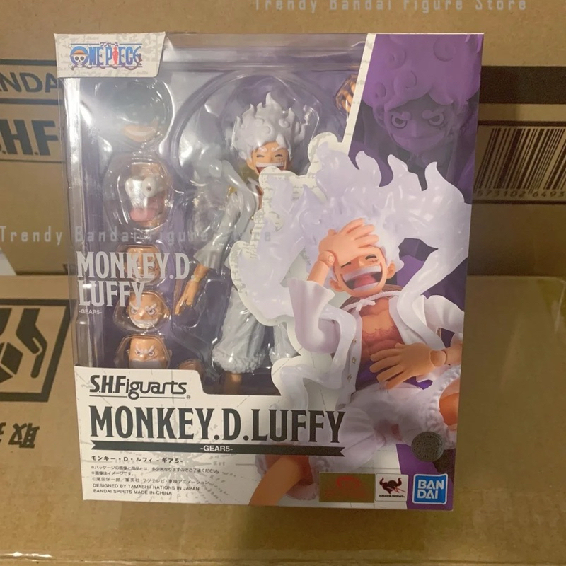 Jual SHF MONKEY D LUFFY GEAR 5 Sun God Nika One Piece 5th | Shopee ...