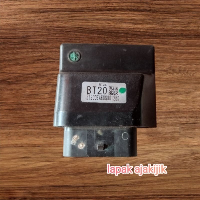 Jual ECU BT20 ECU Fino 125 grande 2018 original | Shopee Indonesia
