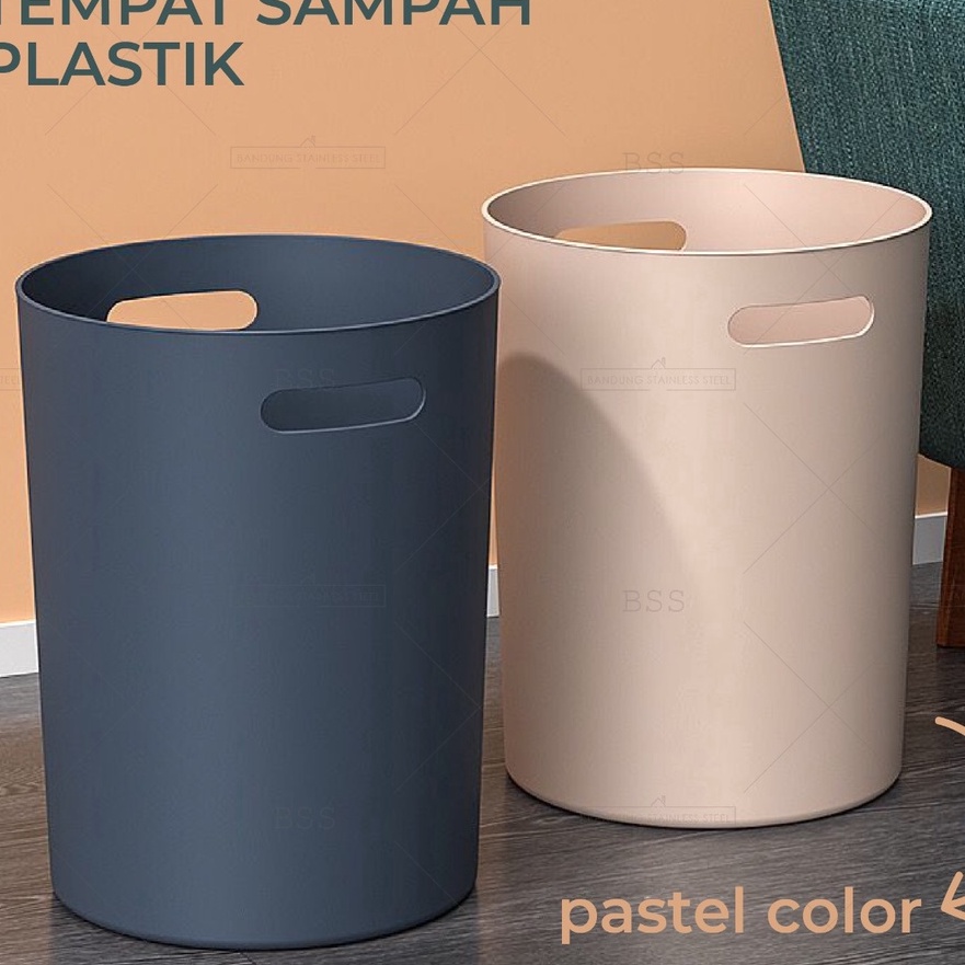Jual Ekstra Trash Bin Aesthetic Tempat Sampah 4L 8L Minimalis Tong ...