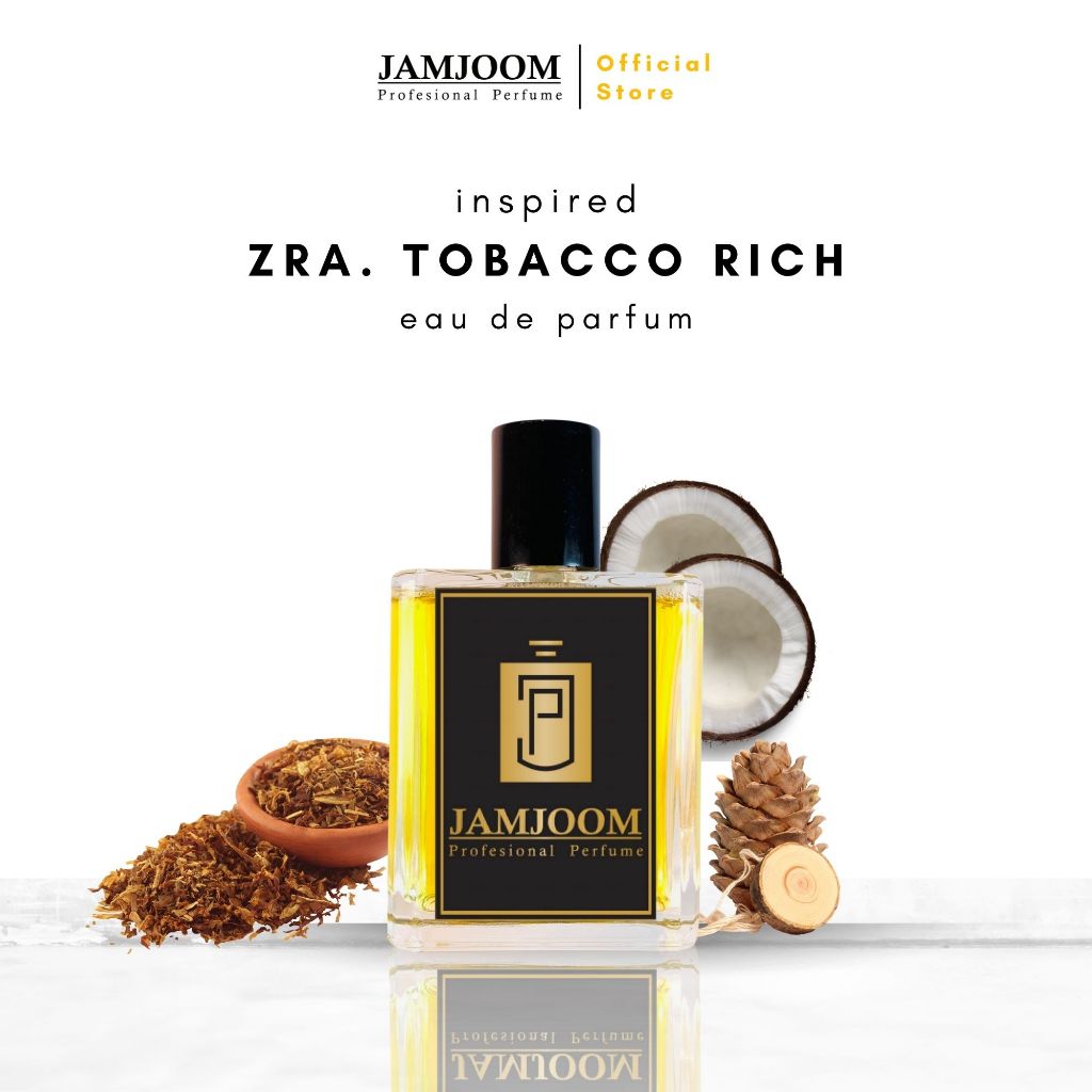 Jual Jamjoom Perfume 100 ML edp Inspired zra. tobacco rich || Parfume Parfum Perfume Wanita Pria ...