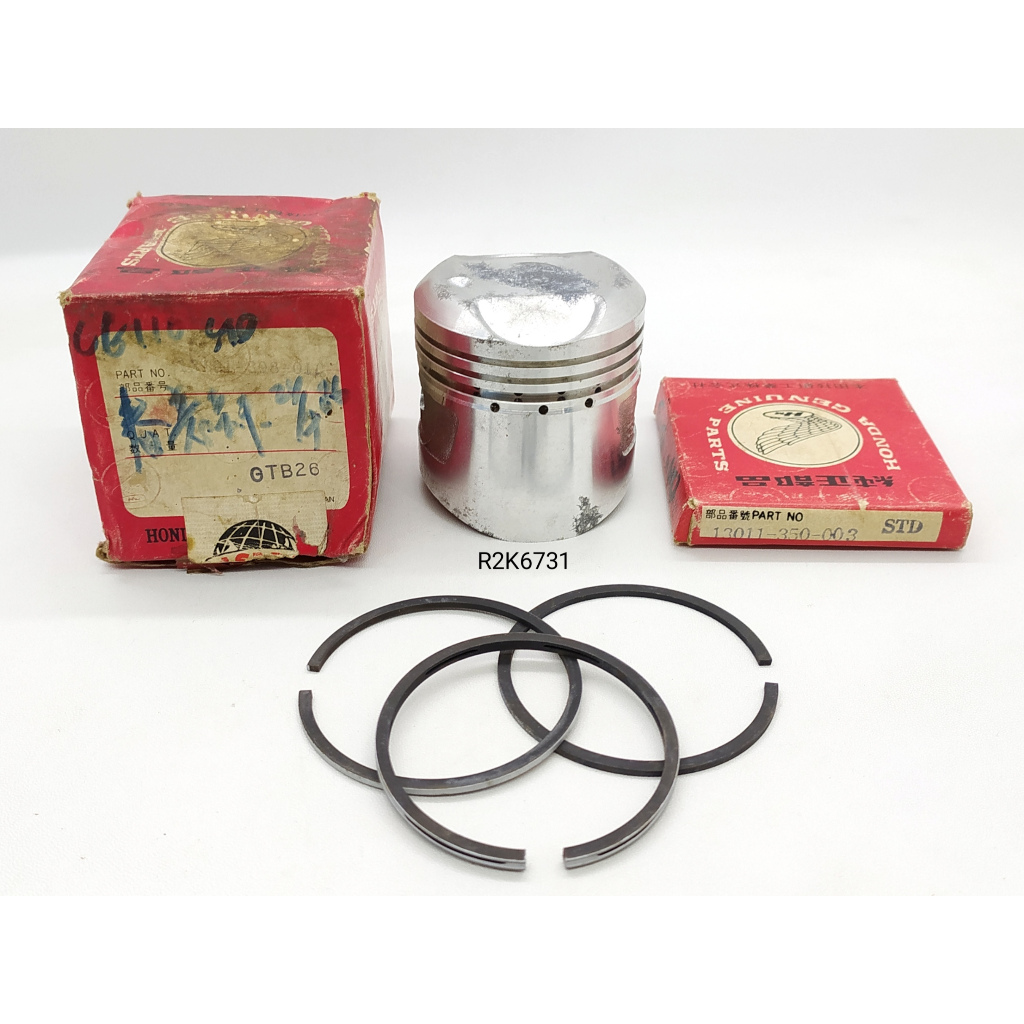 Jual Piston Ring Honda CG110 Size Std Standar Original Honda | Shopee ...