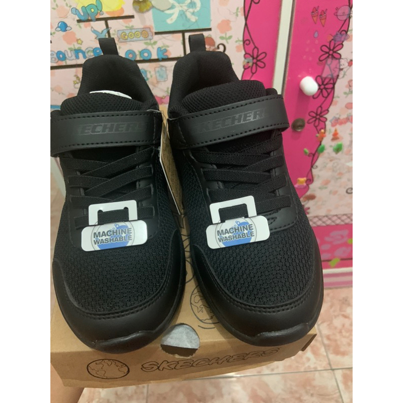 Jual NEW SKechers school black | Shopee Indonesia