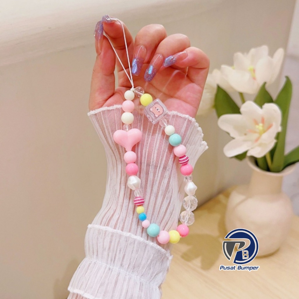 Jual LANYARD STRAP TALI HP RANTAI TALI GANTUNGAN TELFON UNIVERSAL ...