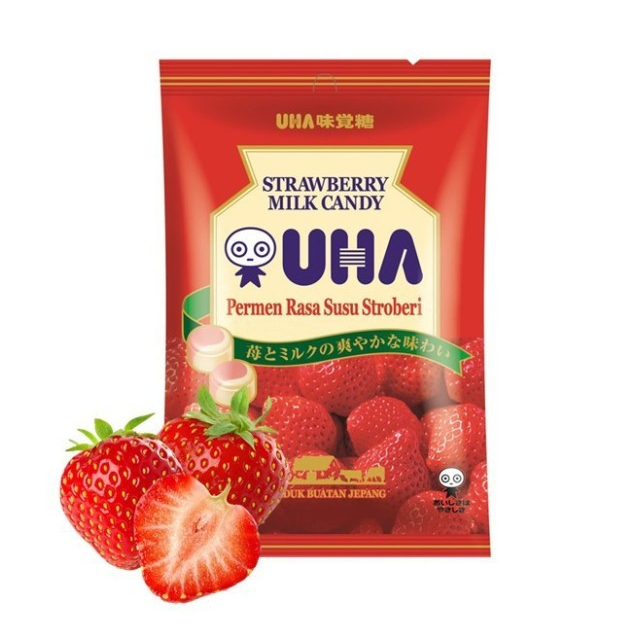 Jual Uha Milk Candy / Permen Susu Jepang Berbagai Rasa 40 - 103 Gr | Shopee Indonesia