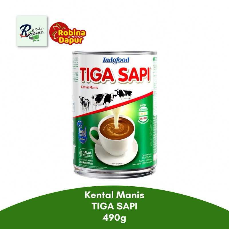 Jual Kental Manis cap Tiga Sapi 490 gr | Shopee Indonesia