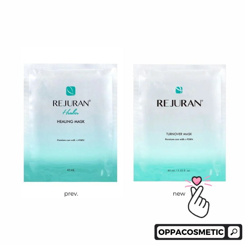 Jual REJURAN Turnover Mask [Ex. Rejuran Healing Mask] | Shopee Indonesia