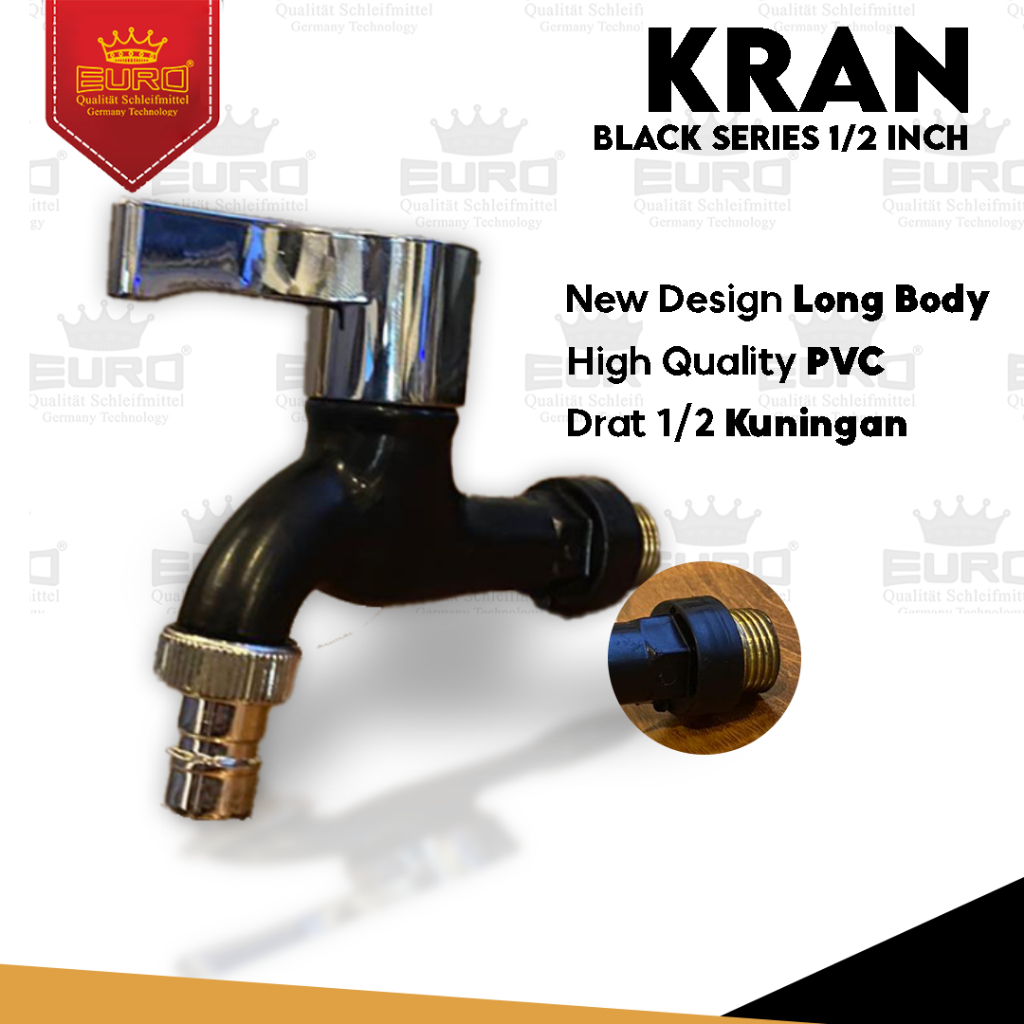 Jual Keran Air Tembok Taman PVC Premium Kran Minimalis Kamar Mandi ...