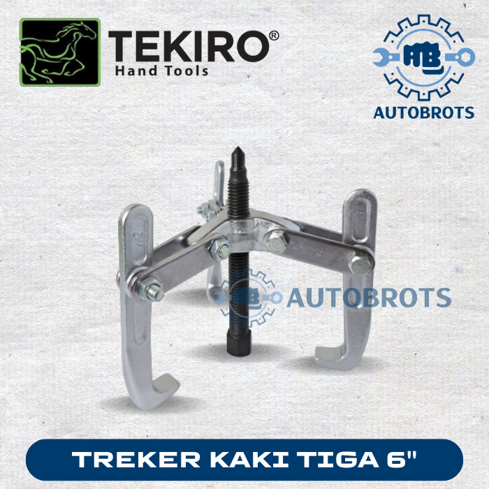 Jual Treker Kaki Tiga 6 Inch TEKIRO / Three Arm Puller 6" | Shopee ...