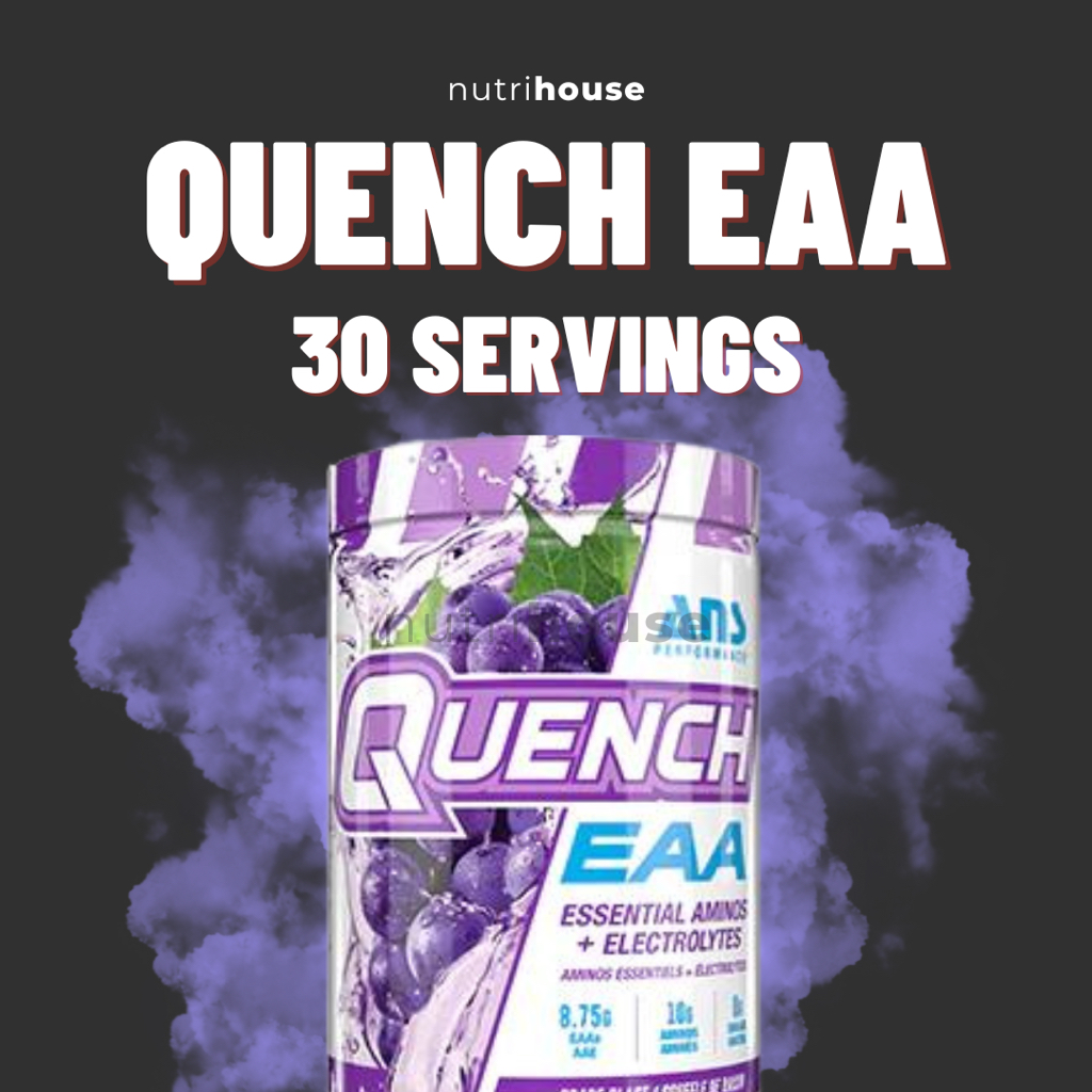 Jual ANS Quench EAA 30 Serving Essential Amino + Electrolytes BCAA Ans ...