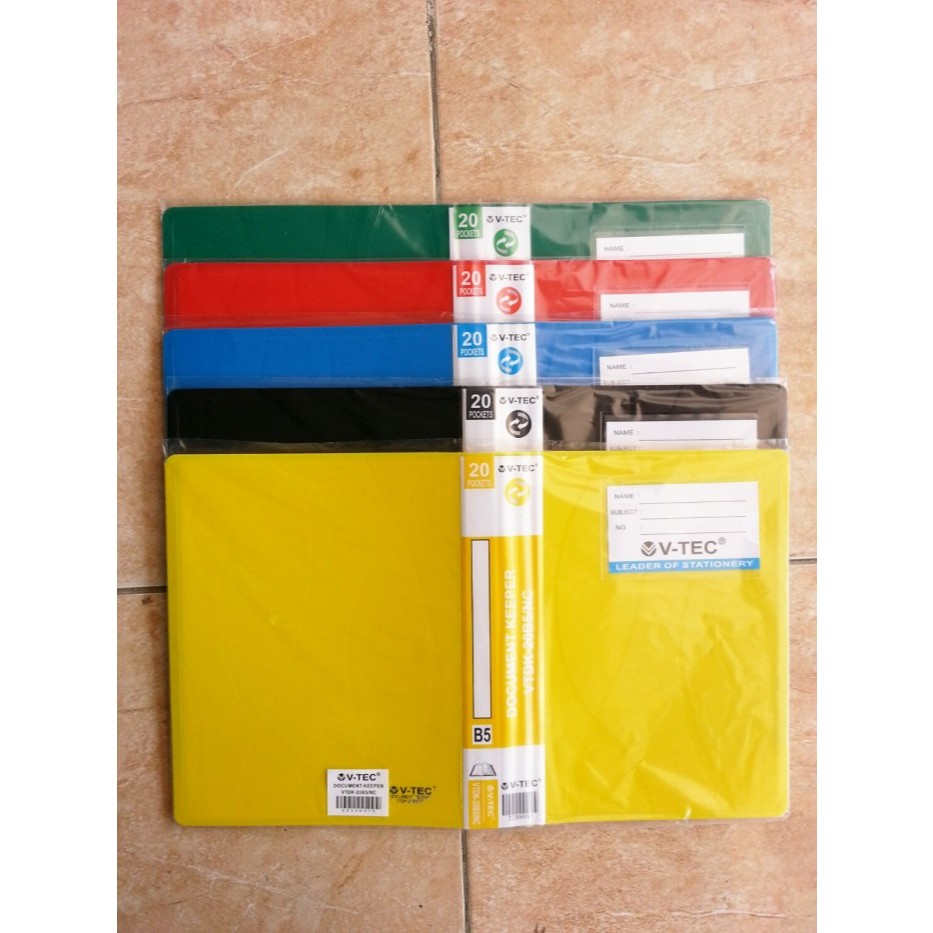 Jual Document Keeper Big F (20) Kuning | Shopee Indonesia