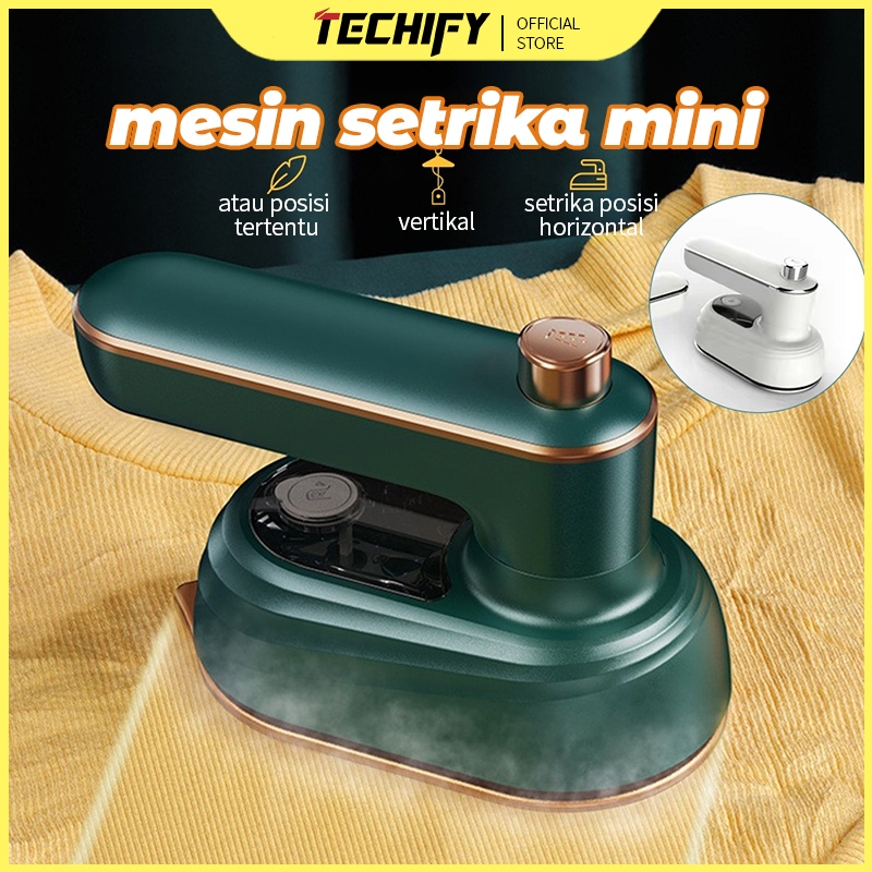 Jual setrika uap portable sederhana 3in1, mudah dan simple/setrika mini ...