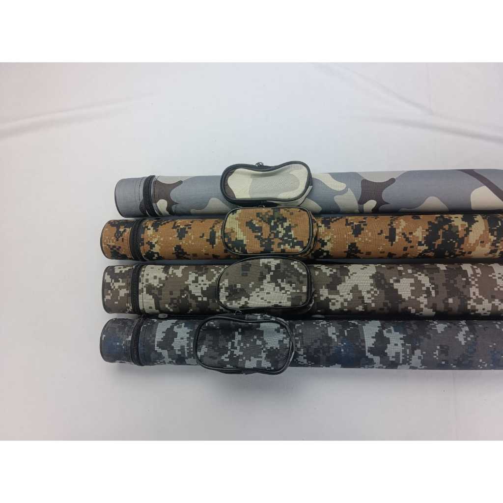 Jual ONcase Army Tas Stick Billiard 1x1 Cue Case Billiard Ballistic ...
