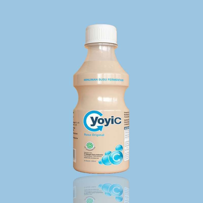 Jual Yoyic Milk Flavoured Drink Original 130 ml | Shopee Indonesia