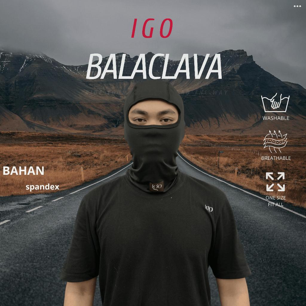 Jual (TERLARIS) BALACLAVA MOTOR MASKER BUFF NINJA FACE MASK BAHAN ...