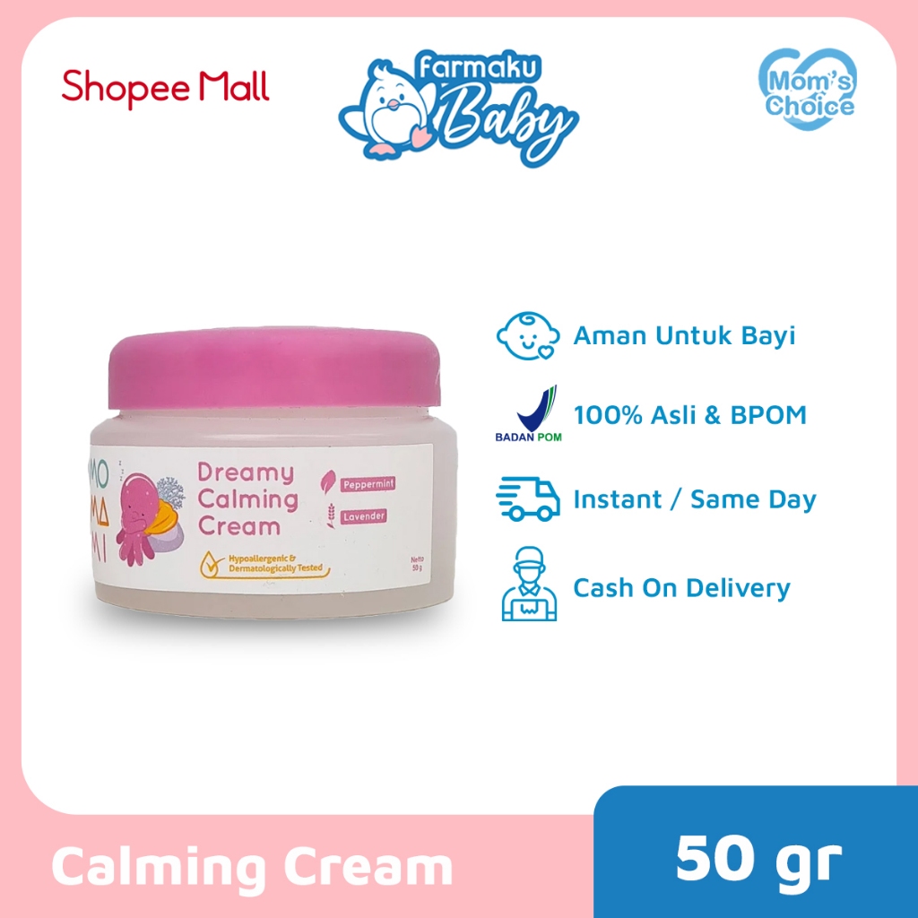 Jual Momami Dreamy Calming Cream 50 g | Shopee Indonesia