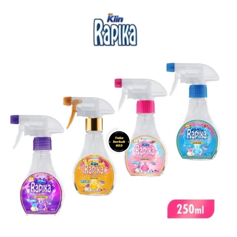 Jual RAPIKA Biang Gold Botol Spray 250ml | Shopee Indonesia