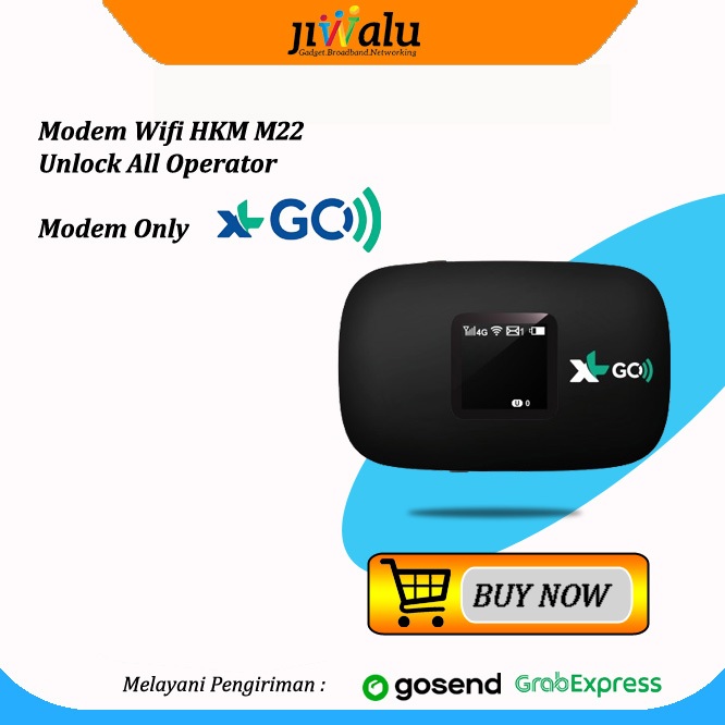 Jual Modem Mifi Wifi HKM M22 Battery 2050mAh (Modem Only) | Shopee Indonesia