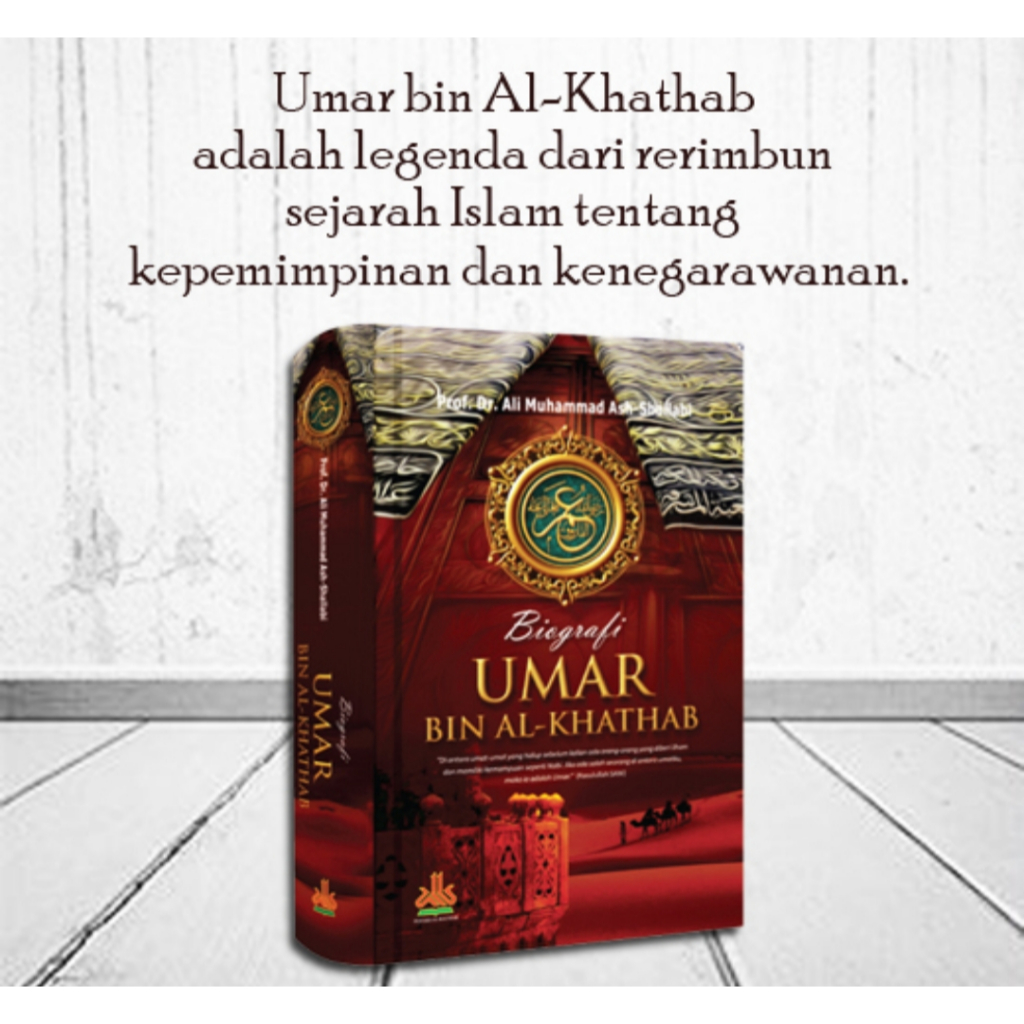 Jual Biografi Umar bin Al-Khathab | Shopee Indonesia