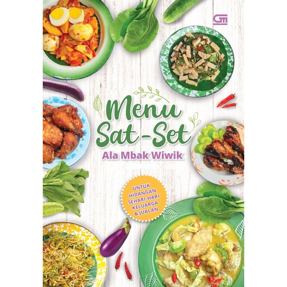 Jual GPU - Menu Sat-Set ala Mbak Wiwiek untuk Hidangan Sehari-hari ...