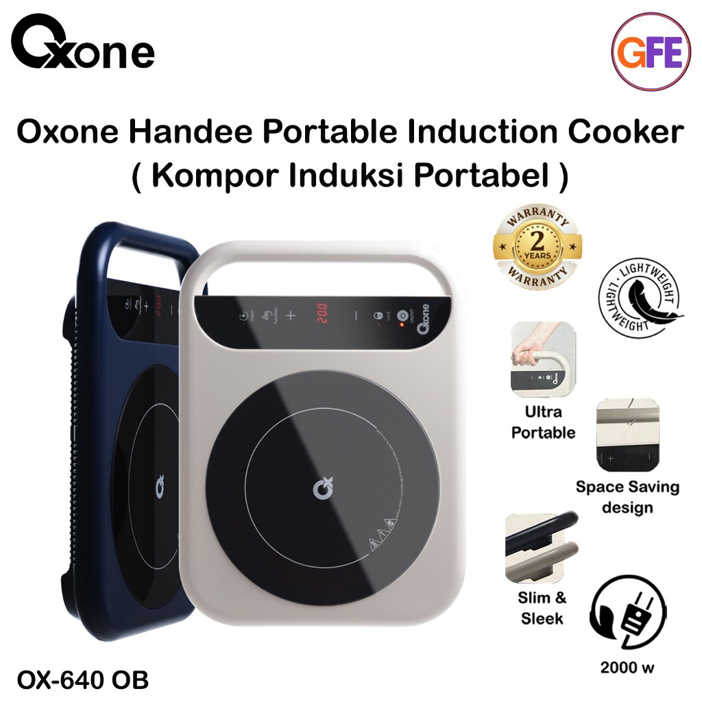 Jual Oxone HANDEE Portable Induction Cooker Kompor Induksi Listrik ...