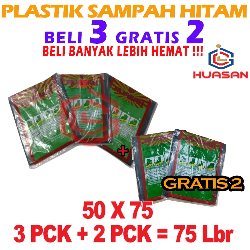 Jual Plastik Sampah | Kantong Plastik Sampah Hitam | Plastik Packing ...