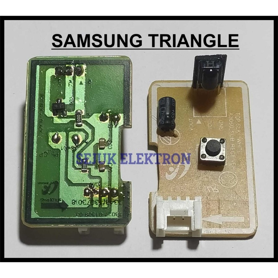 Jual MODUL PCB RECEIVER SENSOR REMOTE AC SAMSUNG TRIANGLE (SEGI TIGA ...